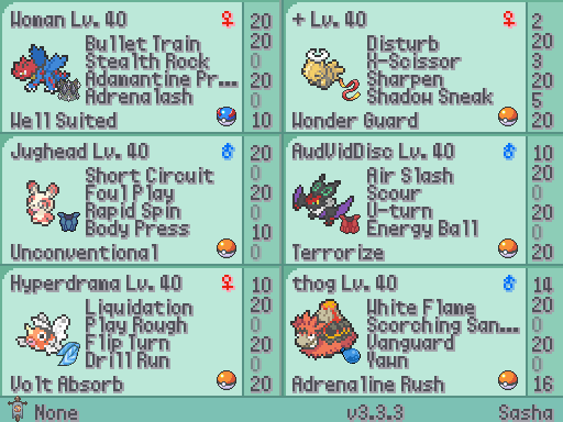 Let's shake things up with Pokemon Tectonic - The Something Awful Forums